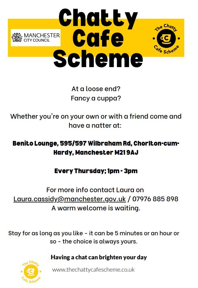 Chatty Cafe - Chorlton Community Cooperative