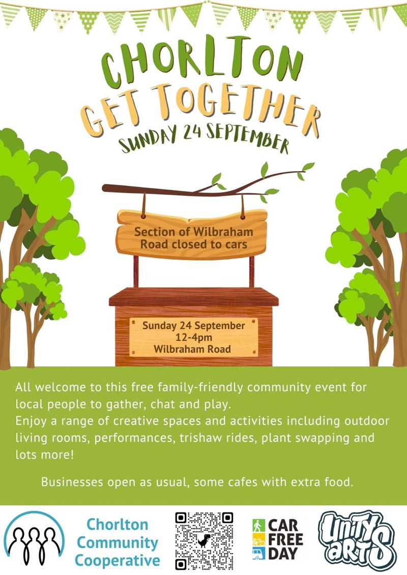 Coming Together Nicely - Chorlton Community Cooperative