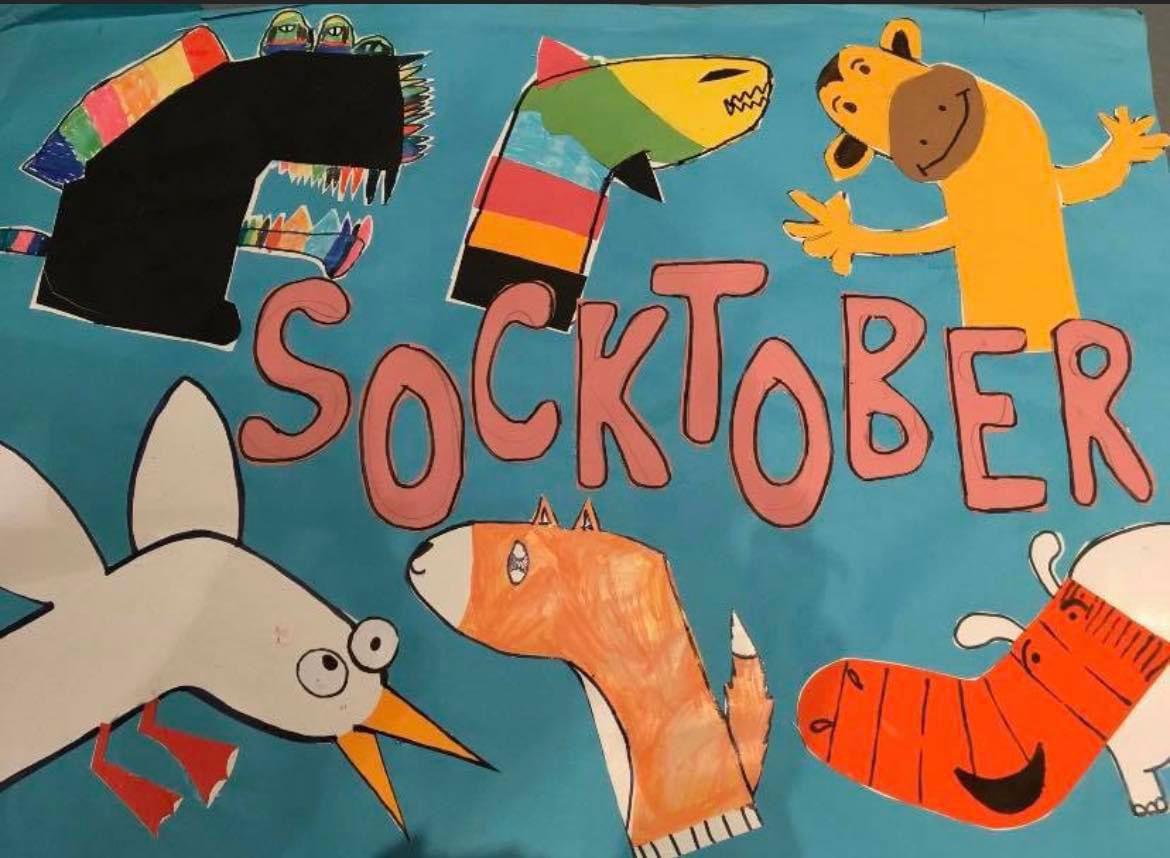 Socktober - Chorlton Community Cooperative